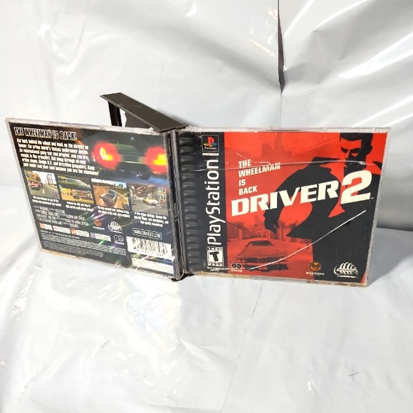 Sony | Video Games & Consoles | Playstation Game Driver 2 Double Disc ...
